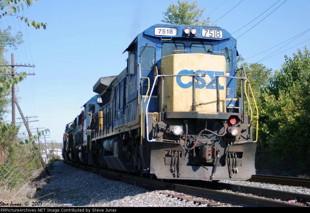 CSX 7518 Q525